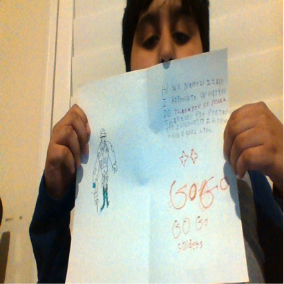 A-letter – KINDNESS CITY-SCHOOL: INTERNATIONAL CONTEST